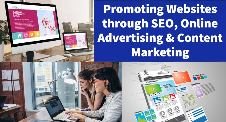 Website Promotion Services through SEO, Online Advertising and Content ...